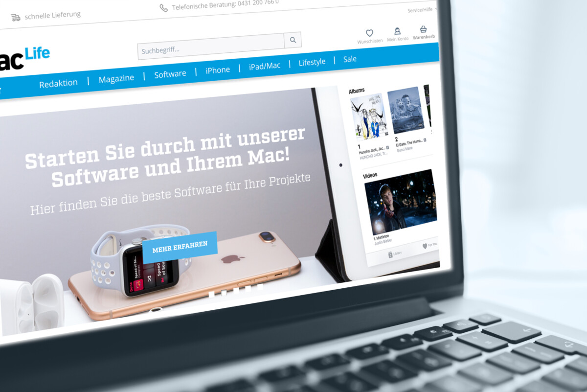 Der neue Mac-Life-Shop: Mit unserer Vorteilswelt bares Geld sparen ...