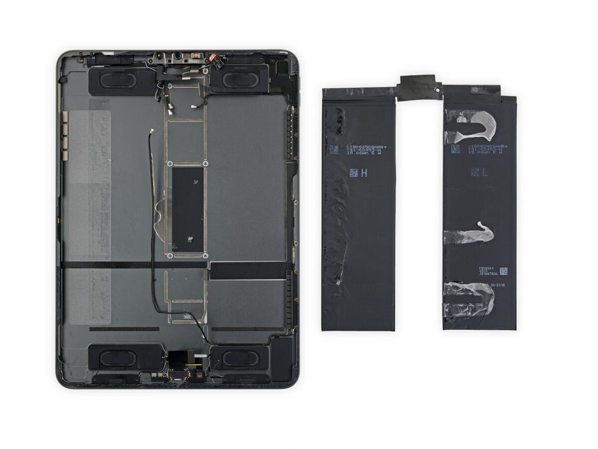 iFixit zerlegt iPad Pro 2018 und dem Apple Pencil 2 | Mac Life
