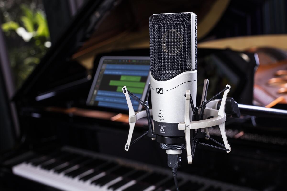 Sennheisers Podcast-Mikrofone für den perfekten eigenen Podcast | Mac Life