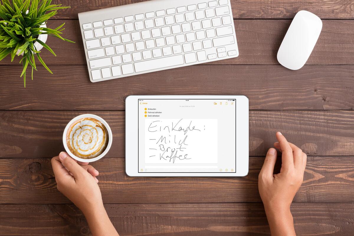 Endlich papierlos? Das iPad als Notizbuch | Mac Life