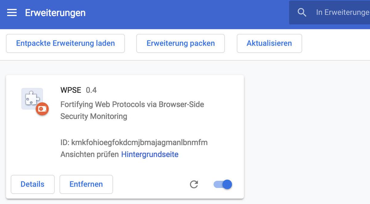 Add-it! Browsererweiterungen WPSE, Leechblock und Opensearch ...