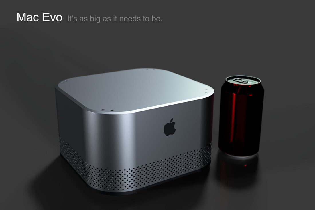 Mac Evo Designkonzept: Mac-mini-/Mac-Pro-Hybrid | Mac Life