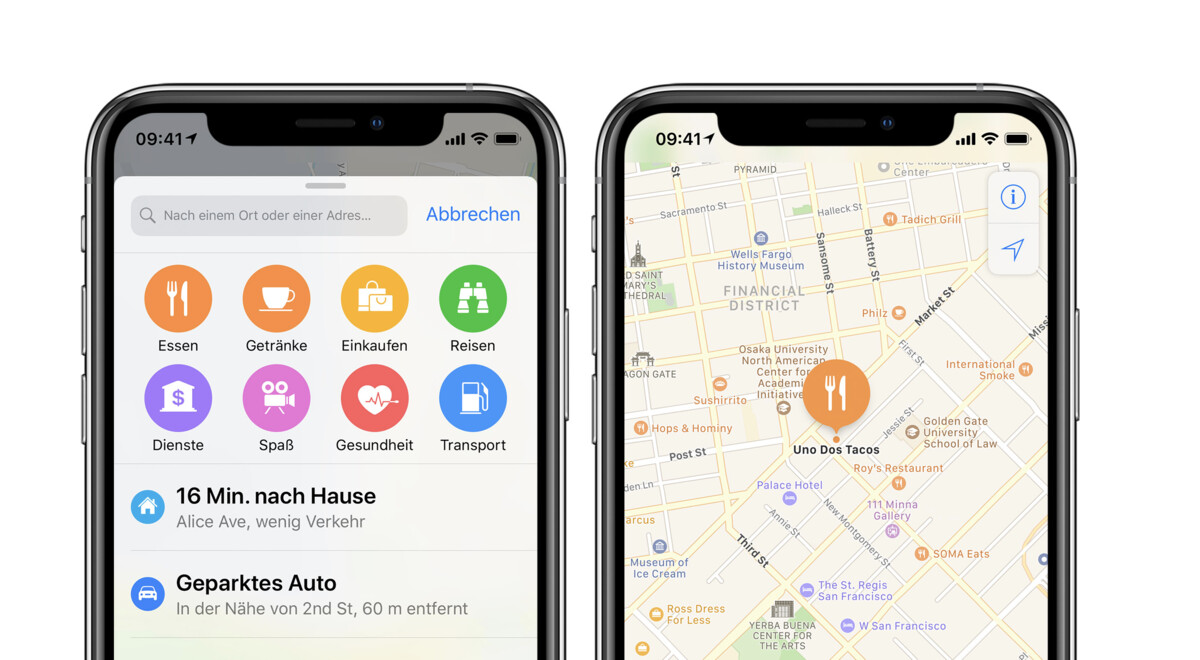 Apple Karten: Adressen schneller suchen - So geht's | Mac Life