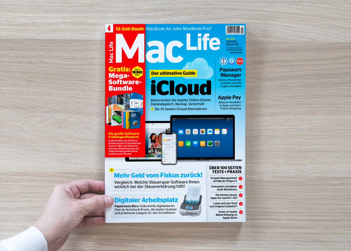 Die neue Mac Life ist da – Mit Mega-Software-Bundle | Mac Life