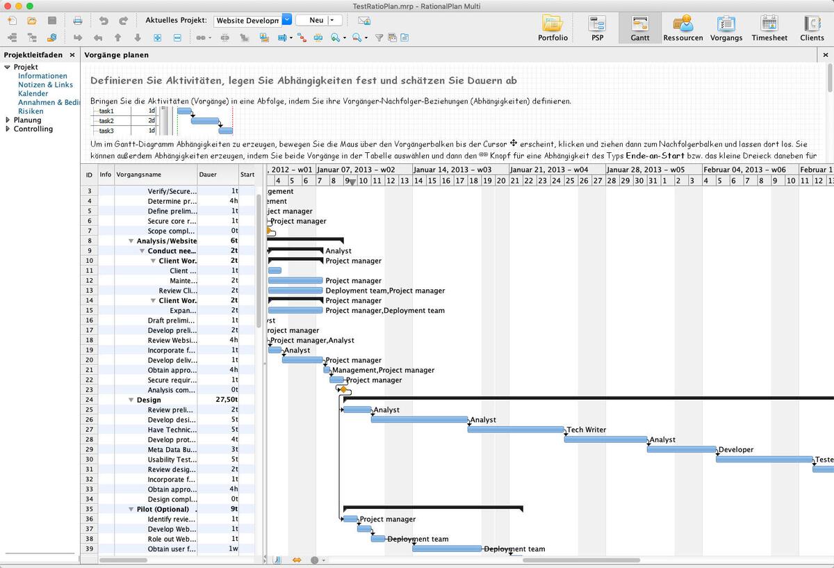 Test: Projektmanagement mit Merlin Project 5 | Mac Life