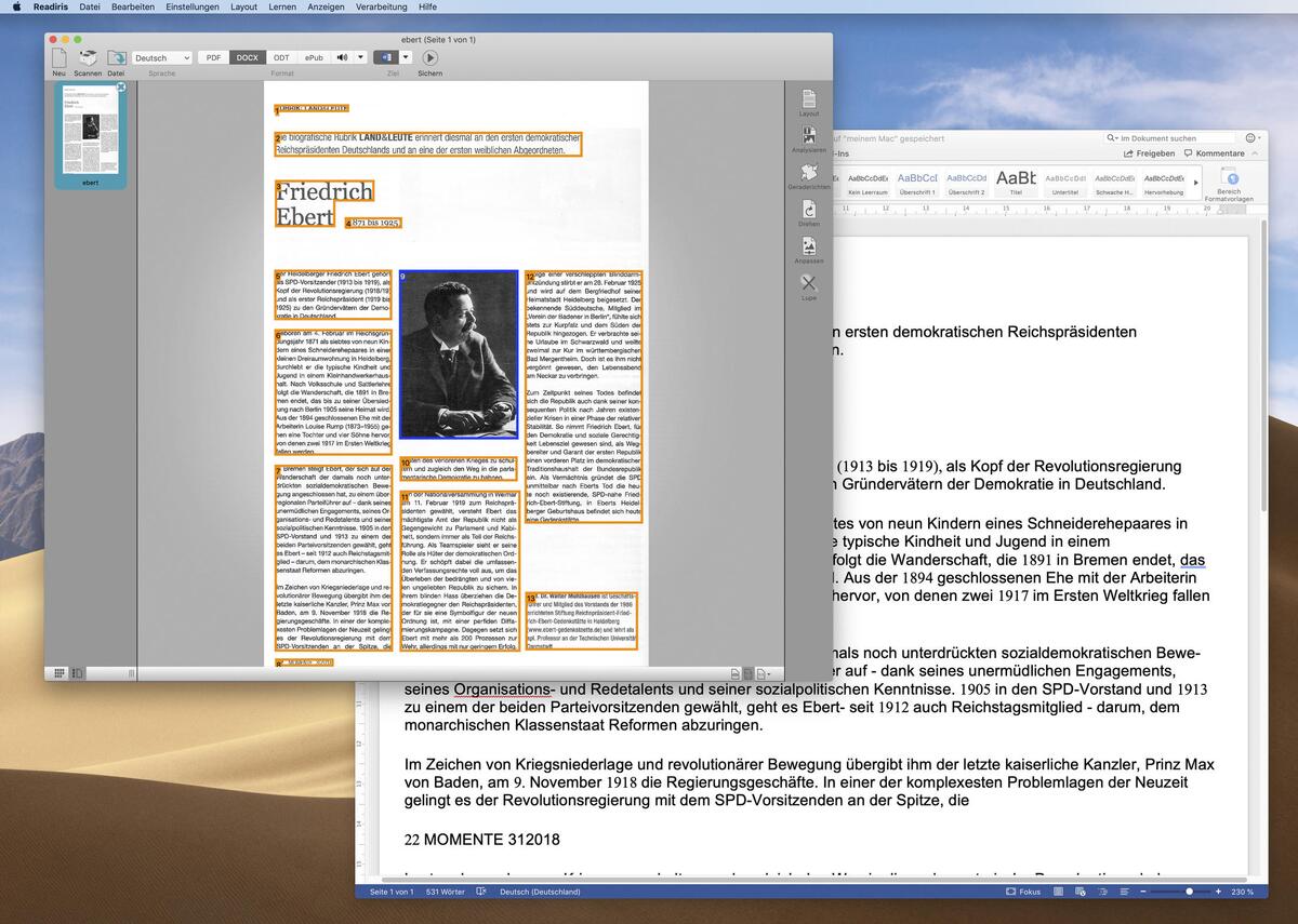 OCR am Mac: Texte scannen und erkennen | Mac Life