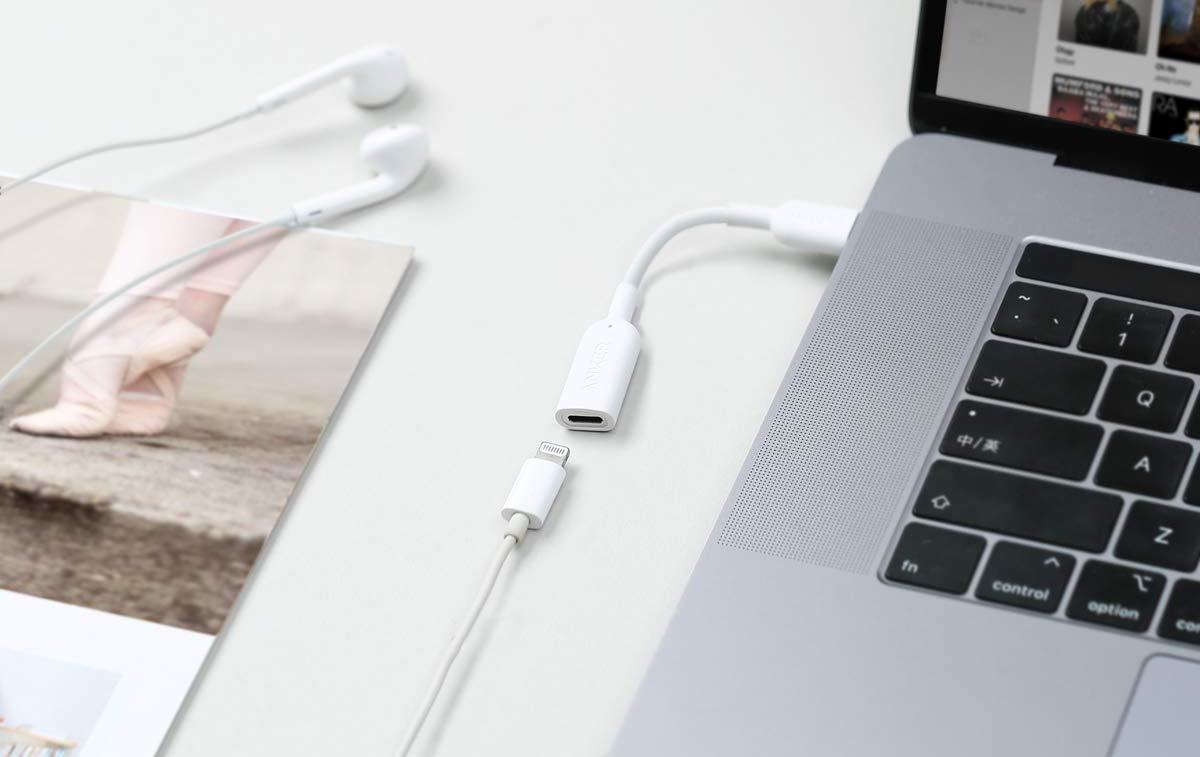 Anker Usb C Auf Lightning Adapter Für Lightning Kopfhörer Angekündigt