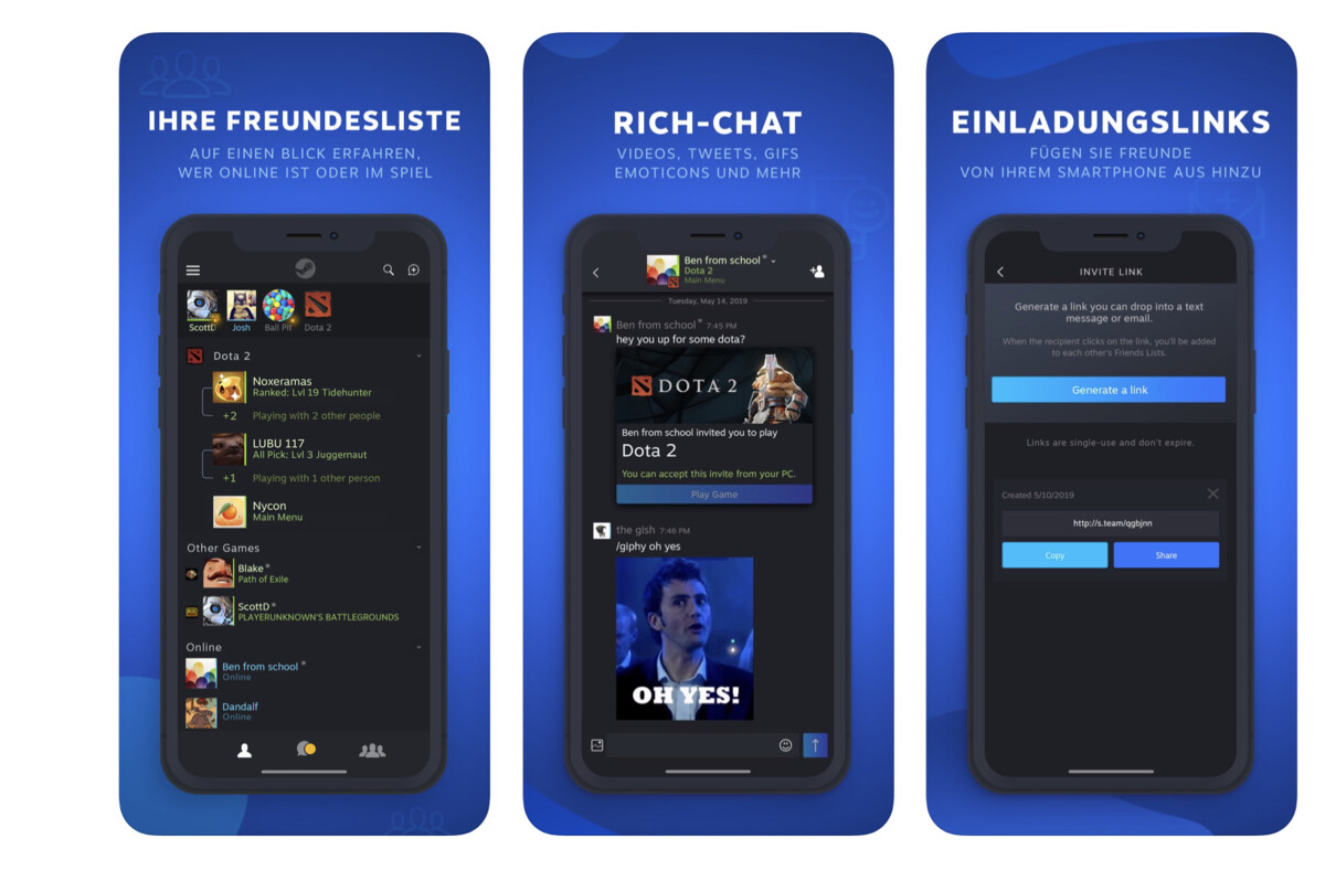 Valve veröffentlicht Steam Chat für iPhone und iPad | Mac Life