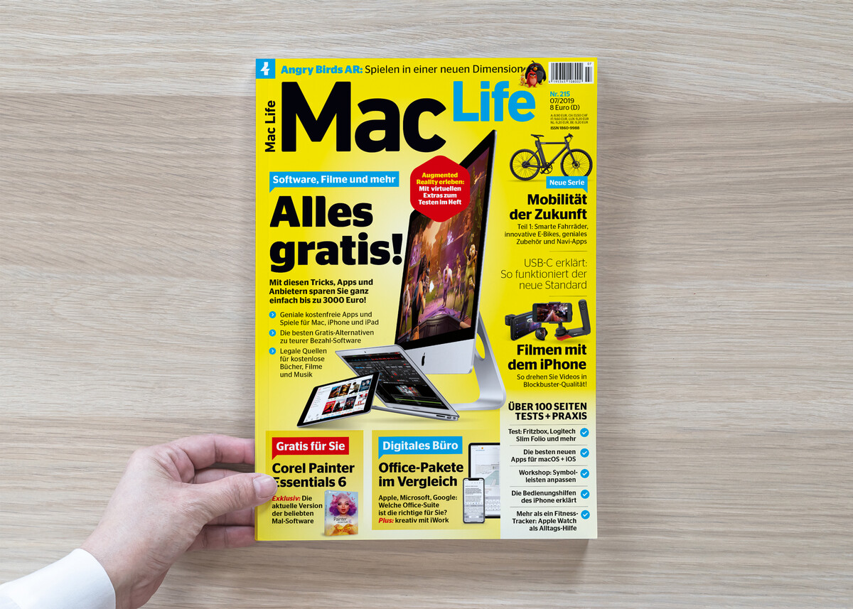 Die neue Mac Life ist da – Alles gratis! | Mac Life