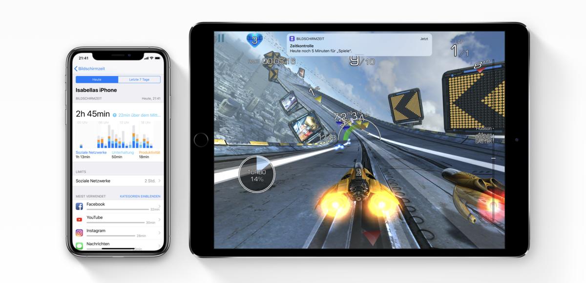 iOS 12: Tägliche App-Limits für Kategorien & einzelne Apps einrichten ... iOS 12: Tägliche App-Limits für Kategorien & einzelne Apps einrichten ...
