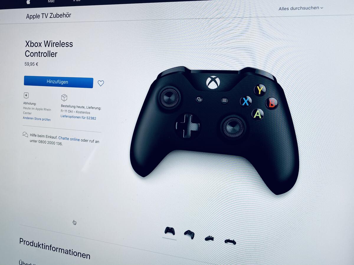 Xbox Wireless Controller jetzt im Apple Store kaufen | Mac Life