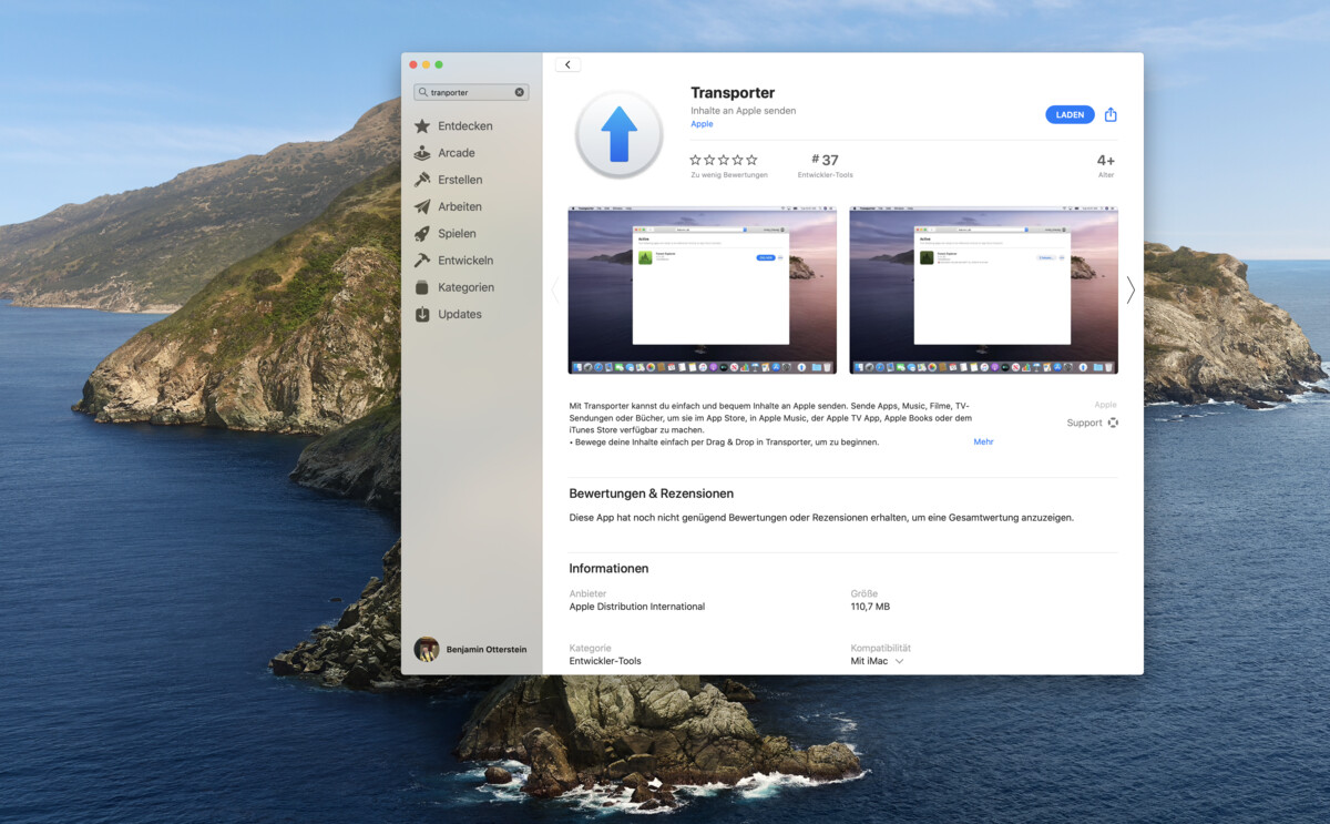 Transporter-App: So will Apple das Einreichen von Apps vereinfachen ...
