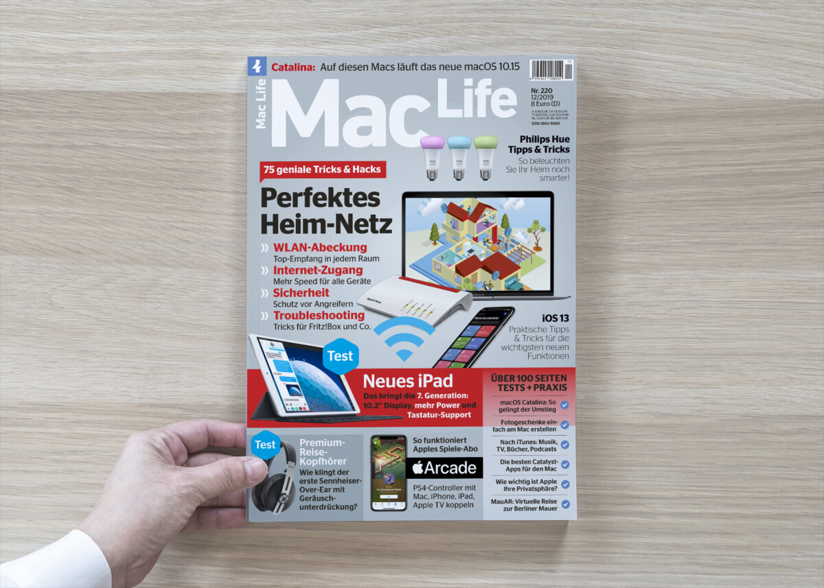 Die neue Mac Life ist da – Das perfekte Heim-Netz | Mac Life