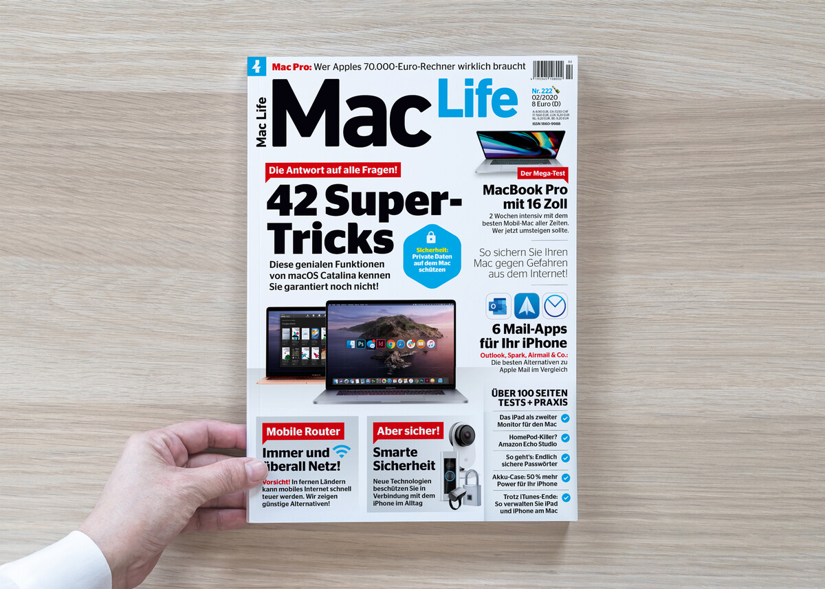 Die neue Mac Life ist da – Die neue Mac Life ist da – 42 Super-Tricks ...
