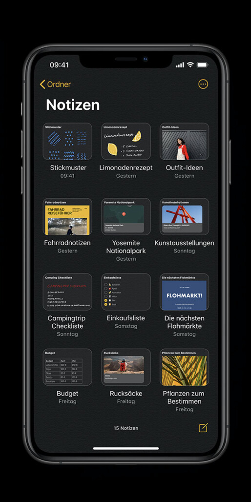 Mehr Übersicht in der Notizen-App | Mac Life