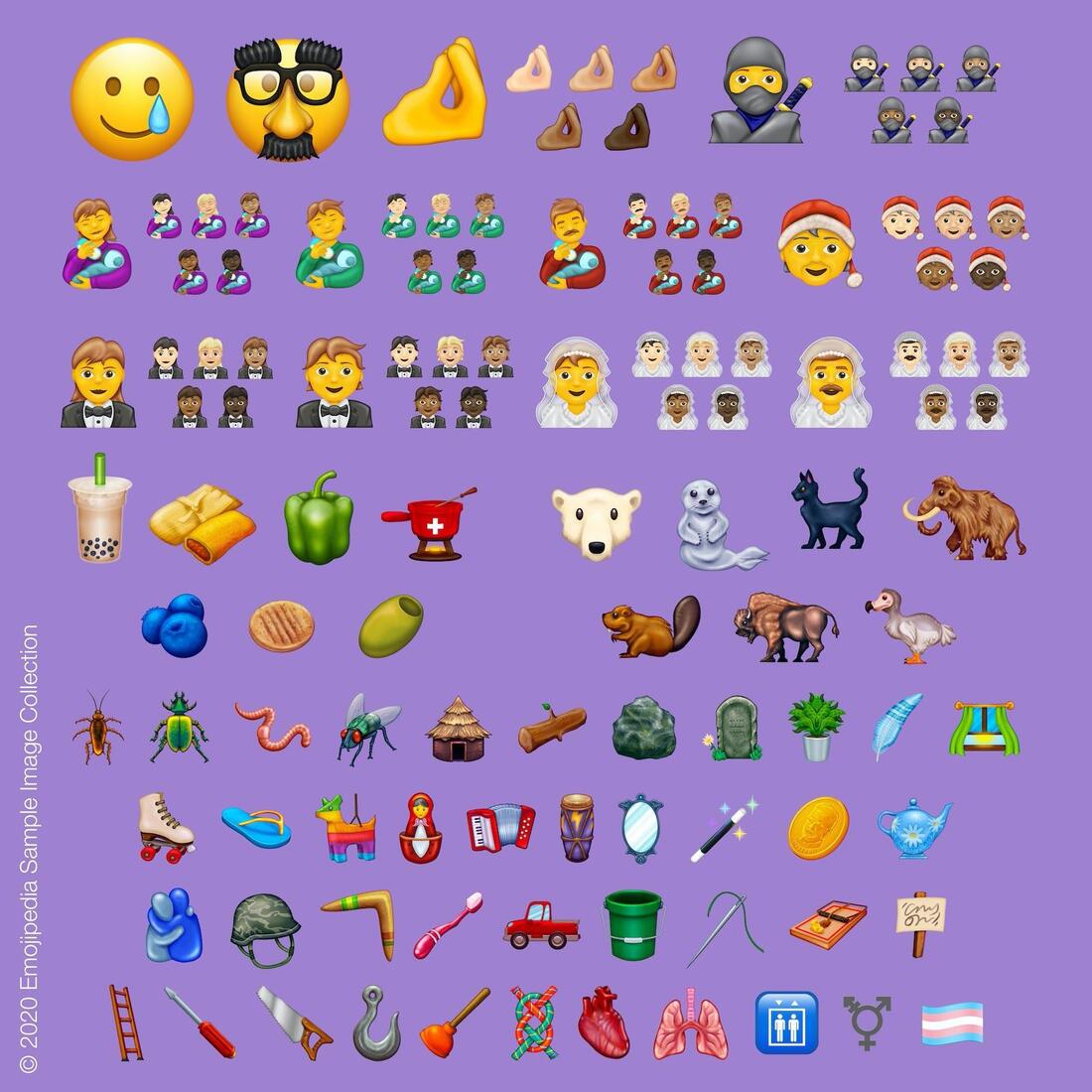 Unicode 13: So sehen die 113 neuen Emojis für 2020 aus | Mac Life