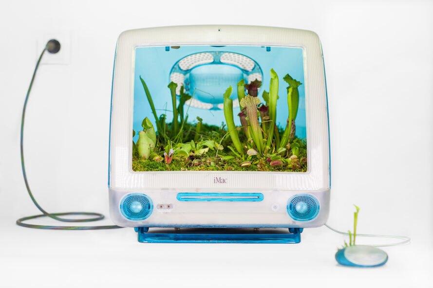 iLamp: So wird aus einem iMac eine Schreibtischlampe | Mac Life