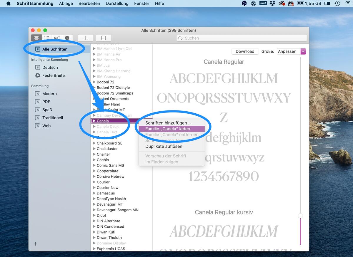 Gratis Schriften am Mac: Diese genialen Fonts besitzt du ohne es zu ...