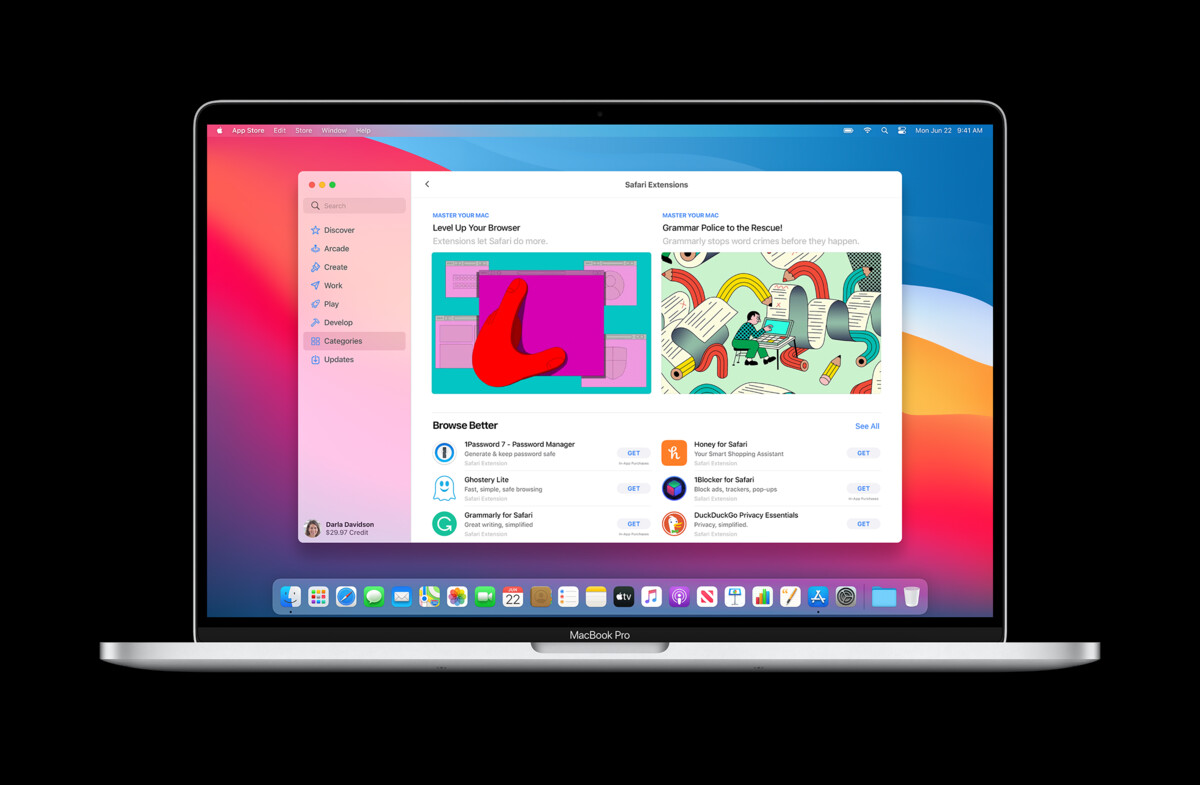 macOS 11 bringt nicht nur ein neues Design und neue Funktionen mit ...