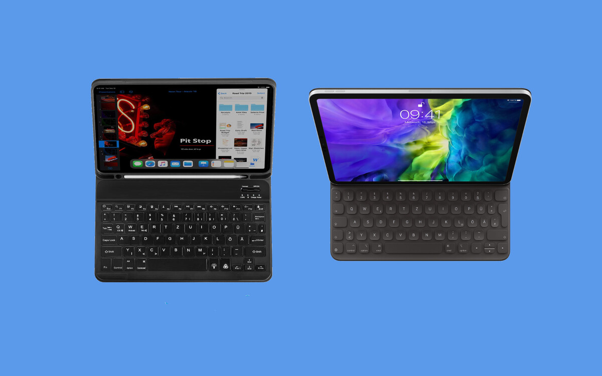 iPad-Pro-Tastatur-Hülle von EasyAcc im Test | Mac Life