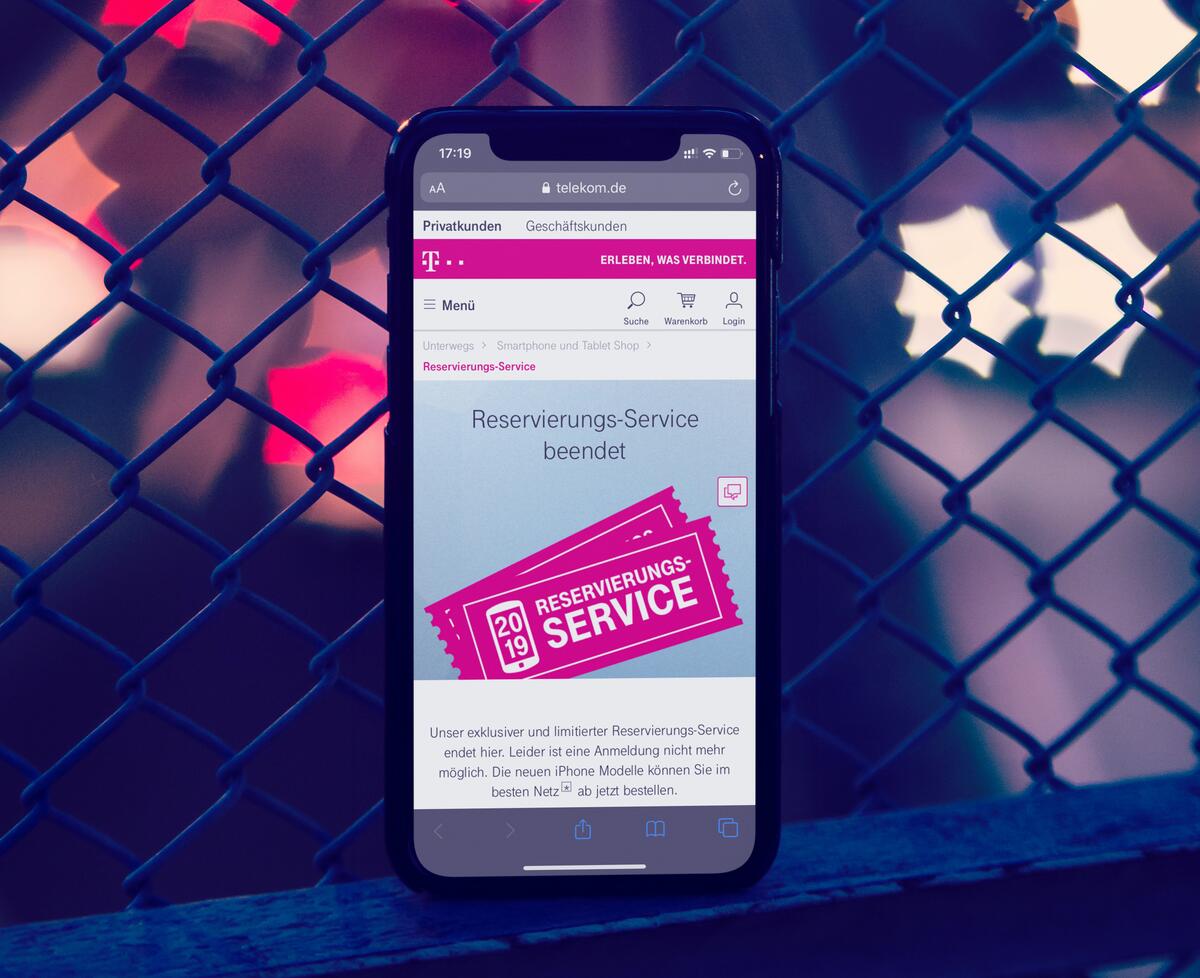 Telekom startet Reservierungs-Service für das iPhone 12 | Mac Life