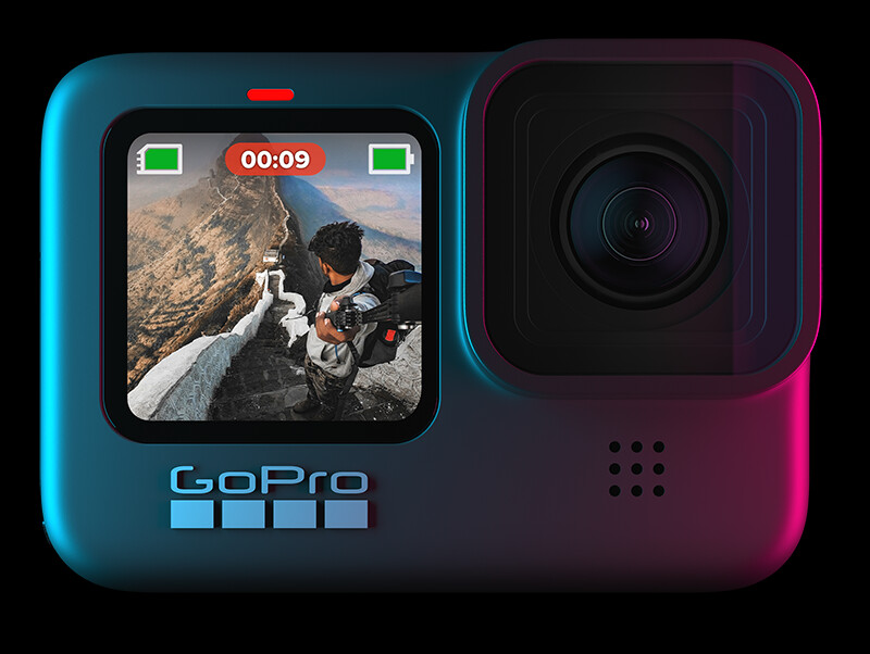 GoPro Hero 9 Black: Actioncam mit 5K und neuer Bildstabilisierung | Mac ...