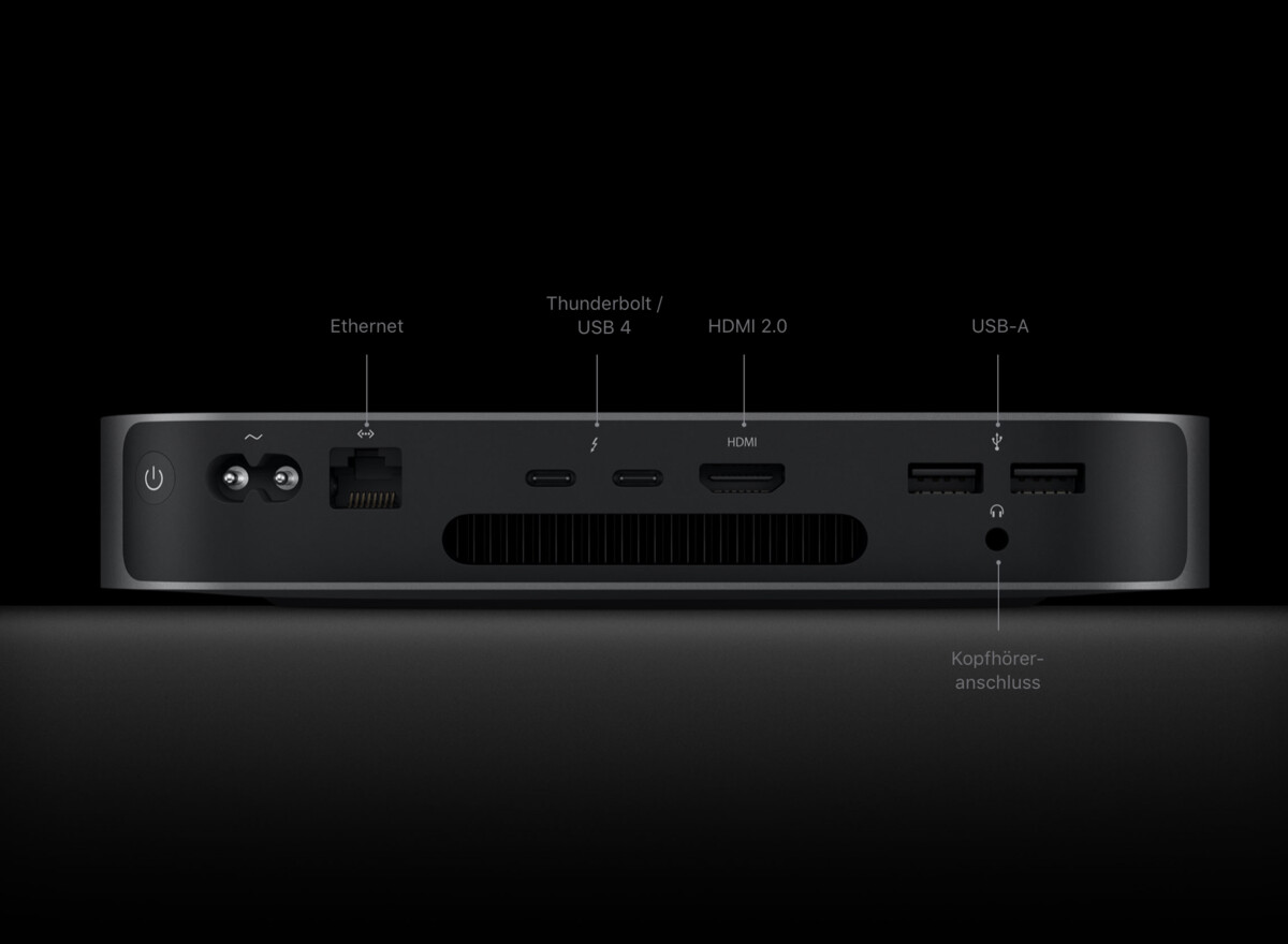 Mac mini mit Apple Silicon angekündigt: Preis leicht gesunken | Mac Life