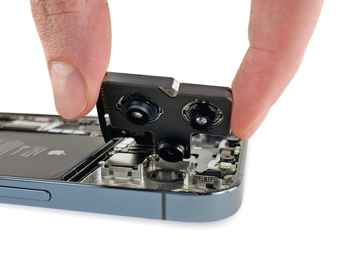 iFixit öffnet das iPhone 12 Pro Max und findet alten Bekannten | Mac Life