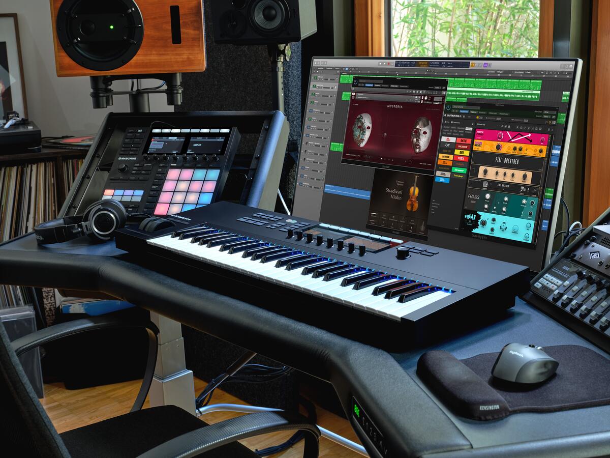 Native Instruments: Kompatibilität zu Apple Silicon und macOS Big Sur ...