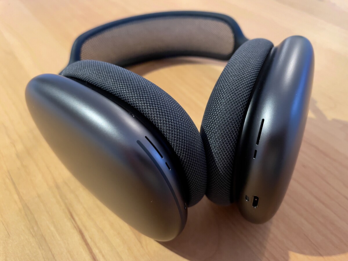 Test: AirPods Max – Over-Ear-Kopfhörer mit Noise Canceling ausprobiert ...