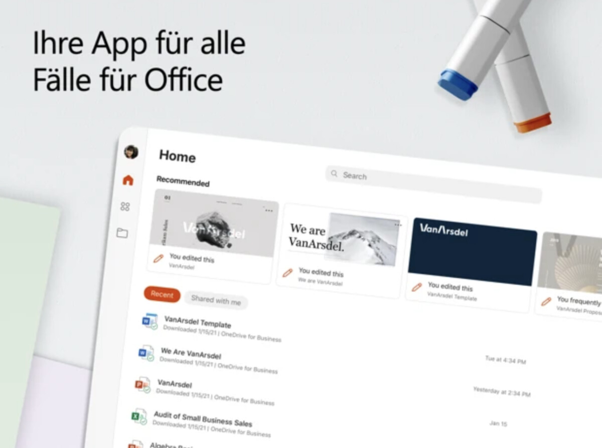 Microsoft Office: Aus vielen Apps wird eine für das iPad | Mac Life