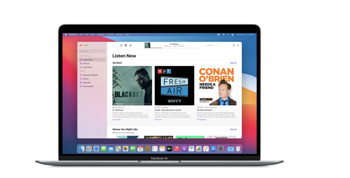 Apple Podcasts+: Neuer Bezahldienst für Podcasts auf dem Weg | Mac Life