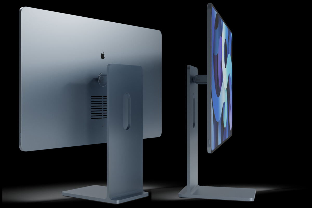 iMac 2021: Neues Design könnte an iPad erinnern – Konzeptbilder | Mac Life