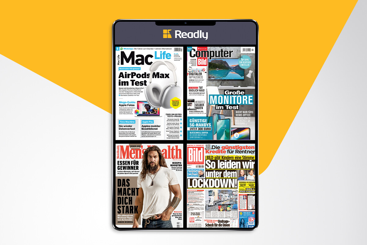 Schnell sein lohnt sich: Gratismonat bei Readly sichern | Mac Life
