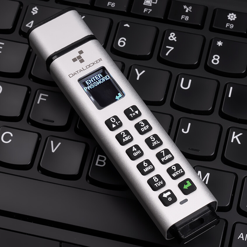 DataLocker Sentry K350: Der USB-Stick mit Selbstzerstörungsmodus | Mac Life