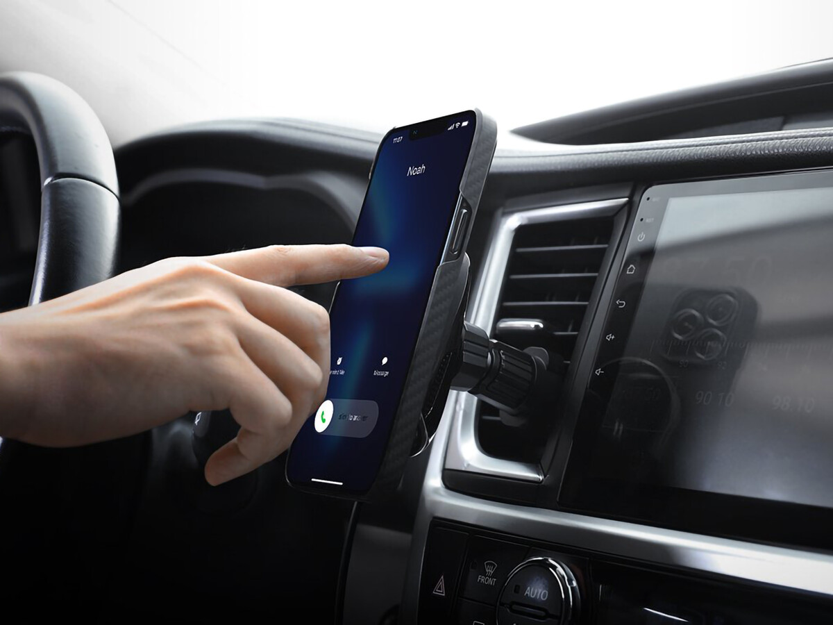 Pitaka MagEZ Car Mount Pro: Kfz-Halterung mit MagSafe im Test | Mac Life