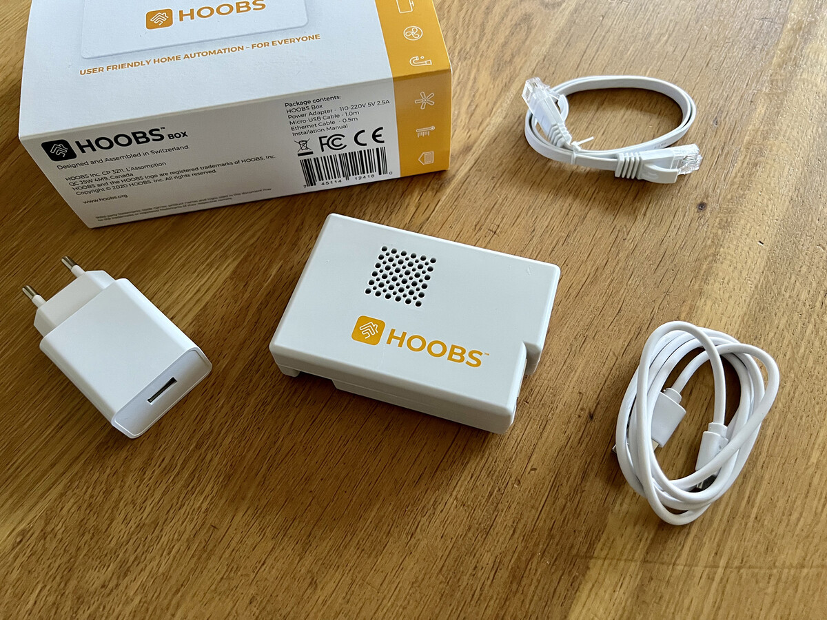 HOOBS Box: Die All-in-one-Lösung für dein Smarthome | Mac Life