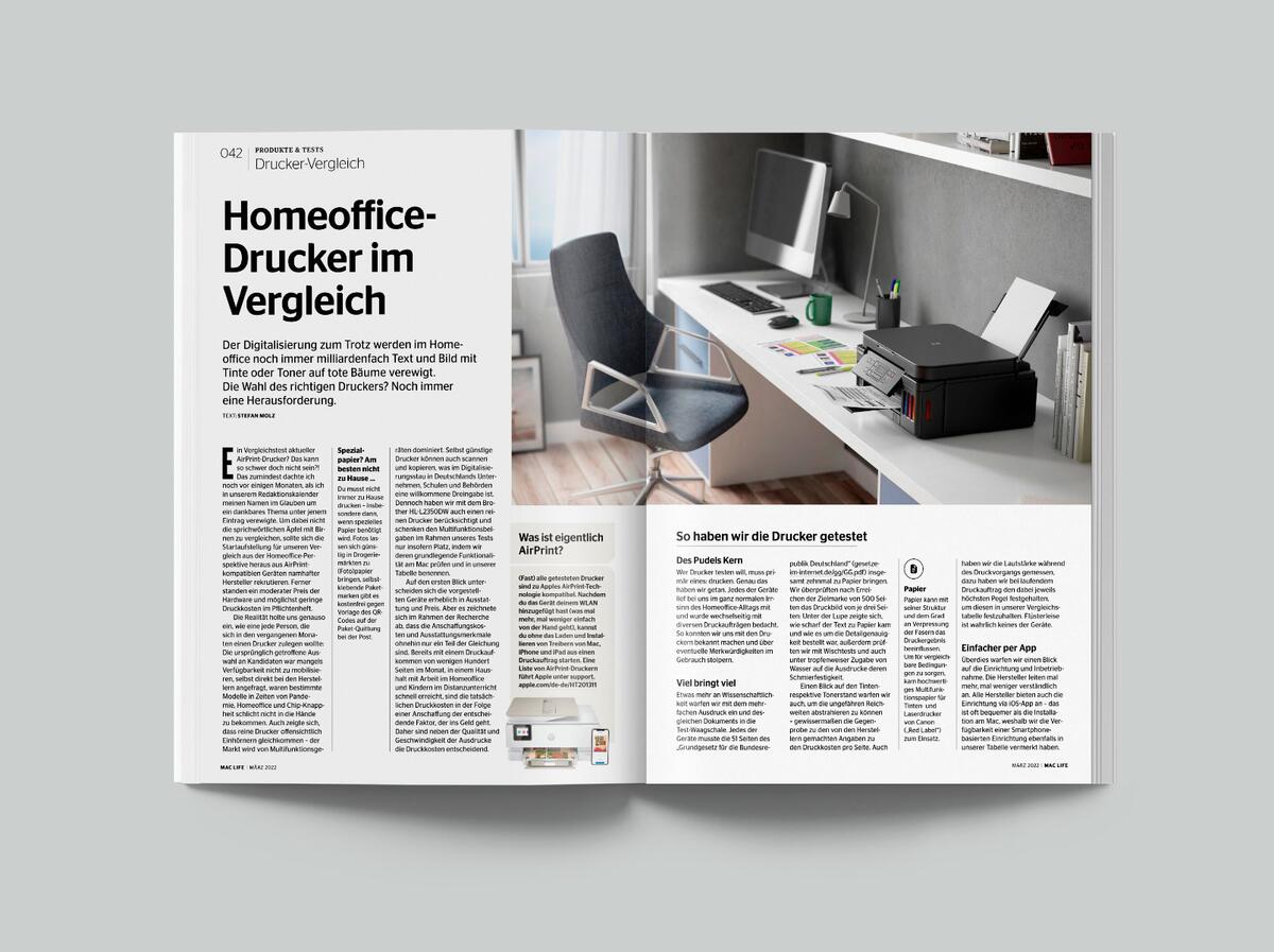 Die neue Mac Life 04/2022 ist da: Die Mac wie neu! | Mac Life