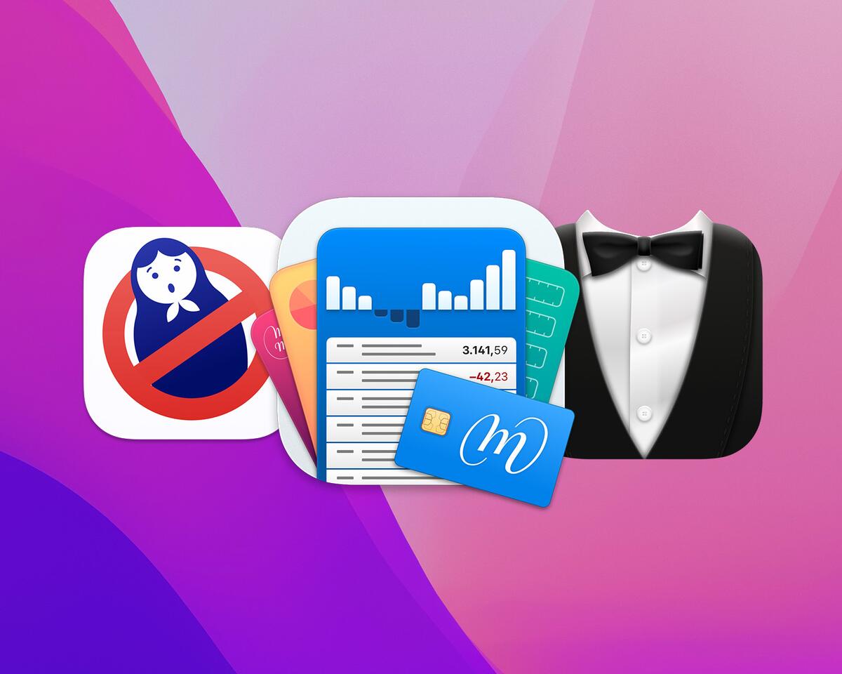 Die besten Apps für den Mac: Moneymoney, Bartender & Spybuster | Mac Life