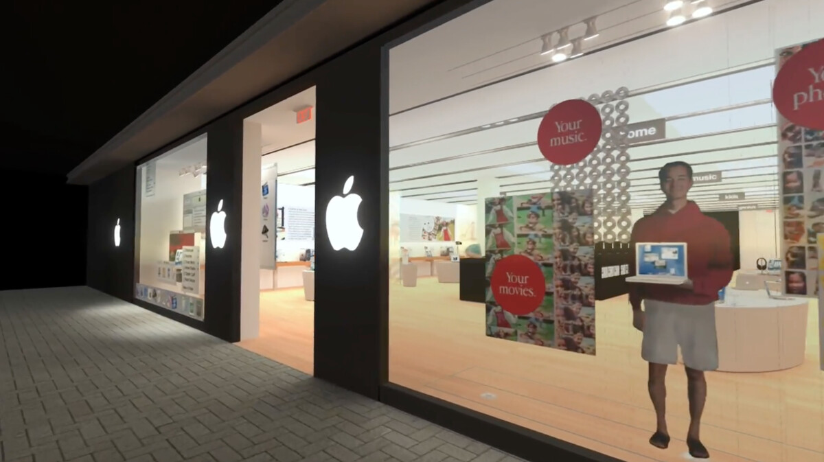 Apple Stores in der Zeitmaschine: So sahen sie mal aus | Mac Life