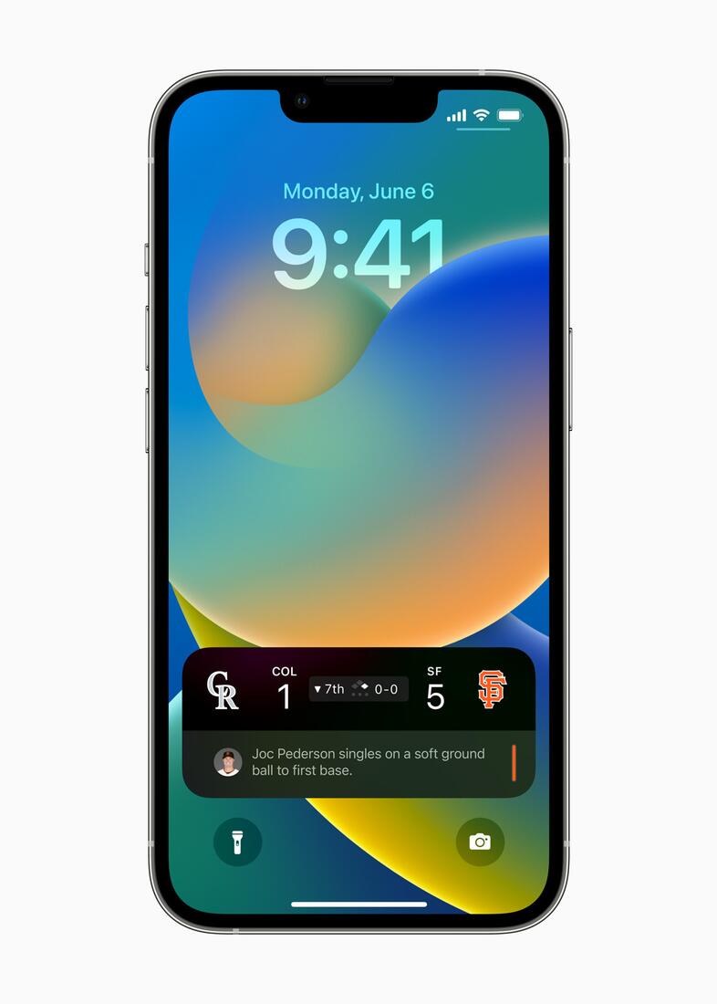 Live-Aktivitäten für den Sperrbildschirm von iOS 16 | Mac Life