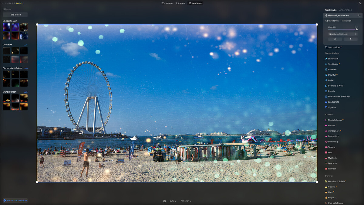 Luminar Neo: Schönere Fotos dank künstlicher Intelligenz? | Mac Life