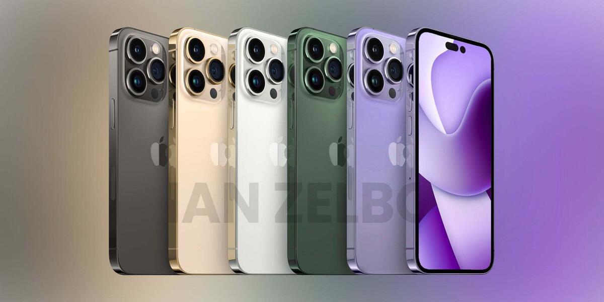 In welchen Farben wird es das iPhone 14 geben? | Mac Life
