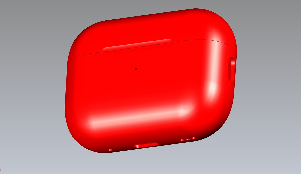 AirPods Pro 2 Case: CAD-Rendering zeigt drei neuen Funktionen | Mac Life