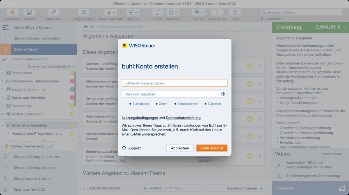 WISO Steuer: Viele Sparmöglichkeiten für Familien | Mac Life