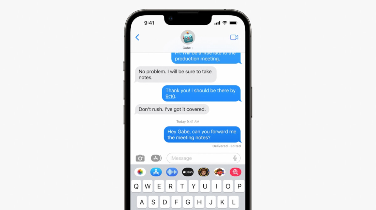 iOS 16: iMessage-Nachrichten am iPhone bearbeiten – so geht's | Mac Life