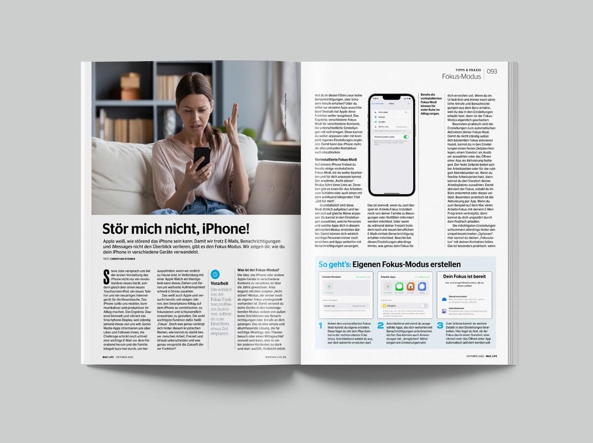 Die neue Mac Life 10/2022: das neue iPhone 14 | Mac Life