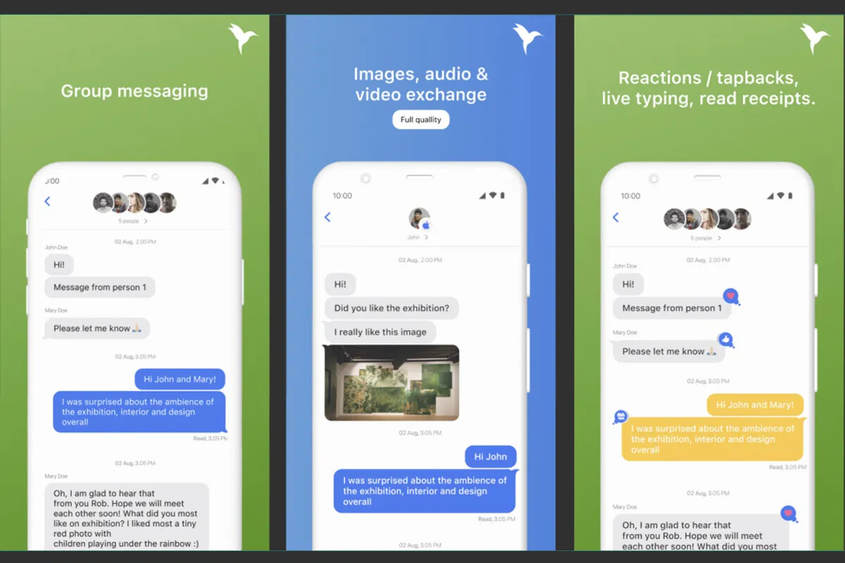 Sunbird verspricht iMessage für Android-Smartphones | Mac Life