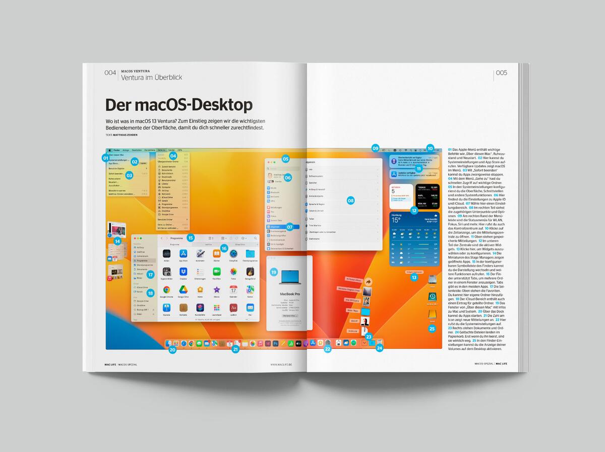 Spezial: macOS Ventura | Mac Life