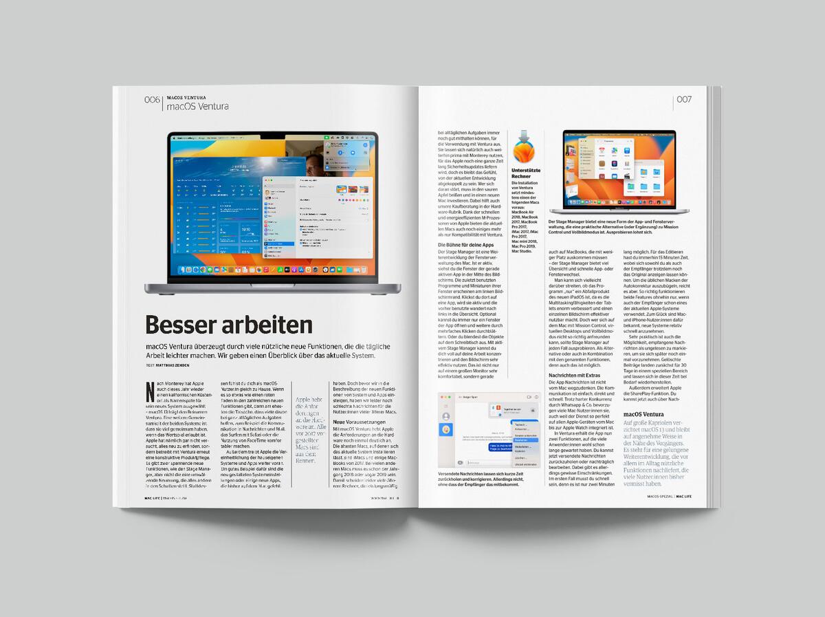 Spezial: macOS Ventura | Mac Life
